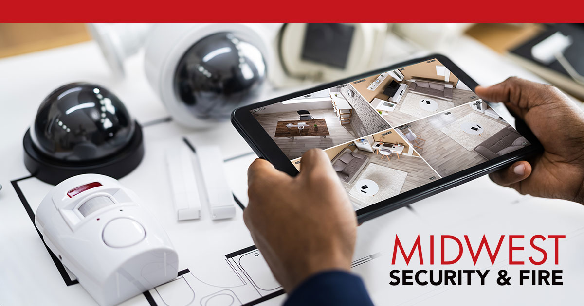 Fire Alarm Installations in Milwaukee, WI - Camera Surveillance